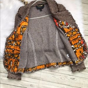 St. John | Jackets & Coats | St John Couture Suit Tweed Metallic 2c ...